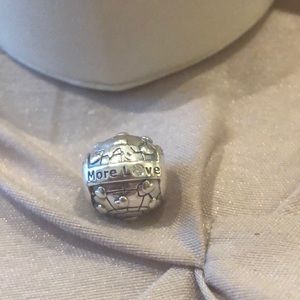 Pandora | Jewelry | Pandora Clubcharm 28diamond Accent Silver | Poshmark